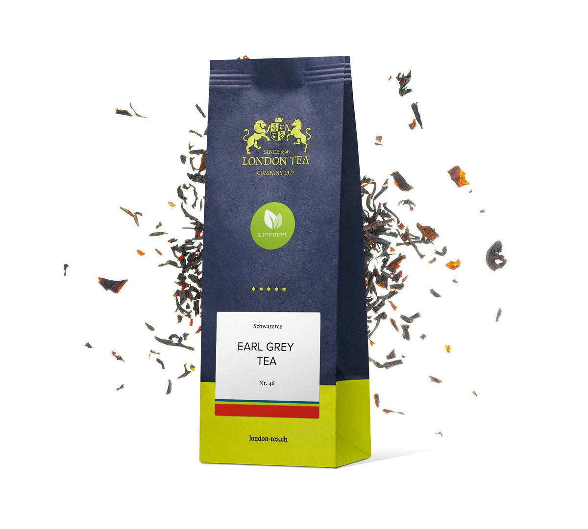 London Tea Early Grey Tea | Santénatur