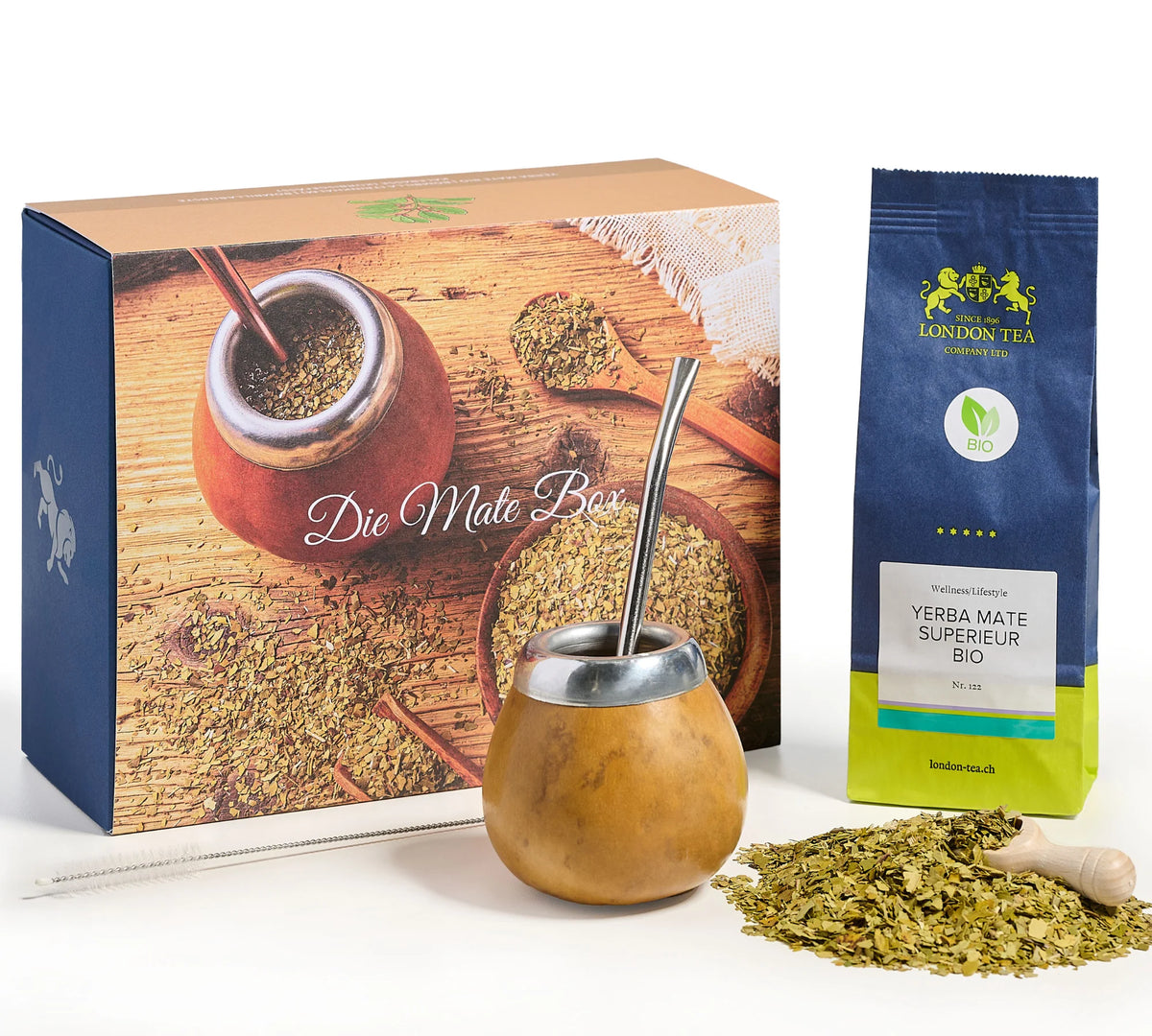 London Tea Mate Box | Santénatur