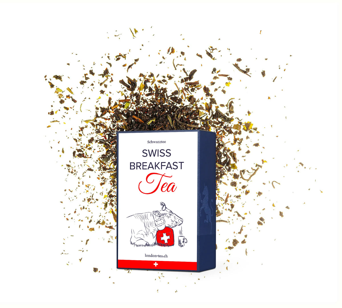 London Tea Swiss Breakfast Tea 100g | Santénatur