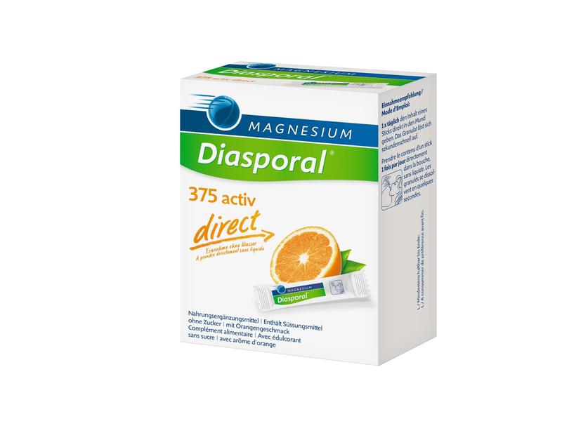 MAGNESIUM DIASPORAL Activ Direct orange | Santénatur